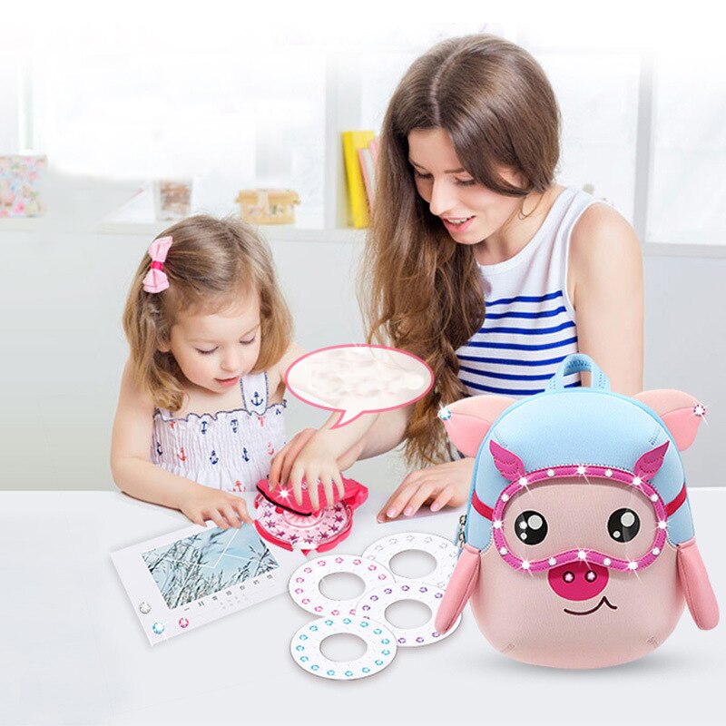 Bling Deluxe Set Toy Makeup Play Jewel Glass Cryst... – Vicedeal