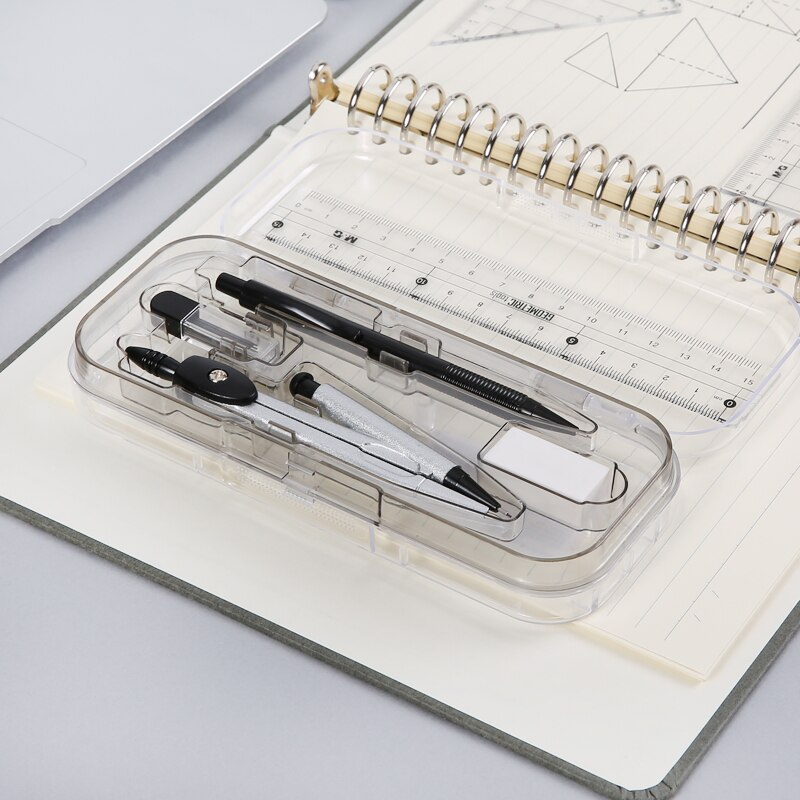 Stationery Compass Set Eight Sets Student Examinat... – Grandado