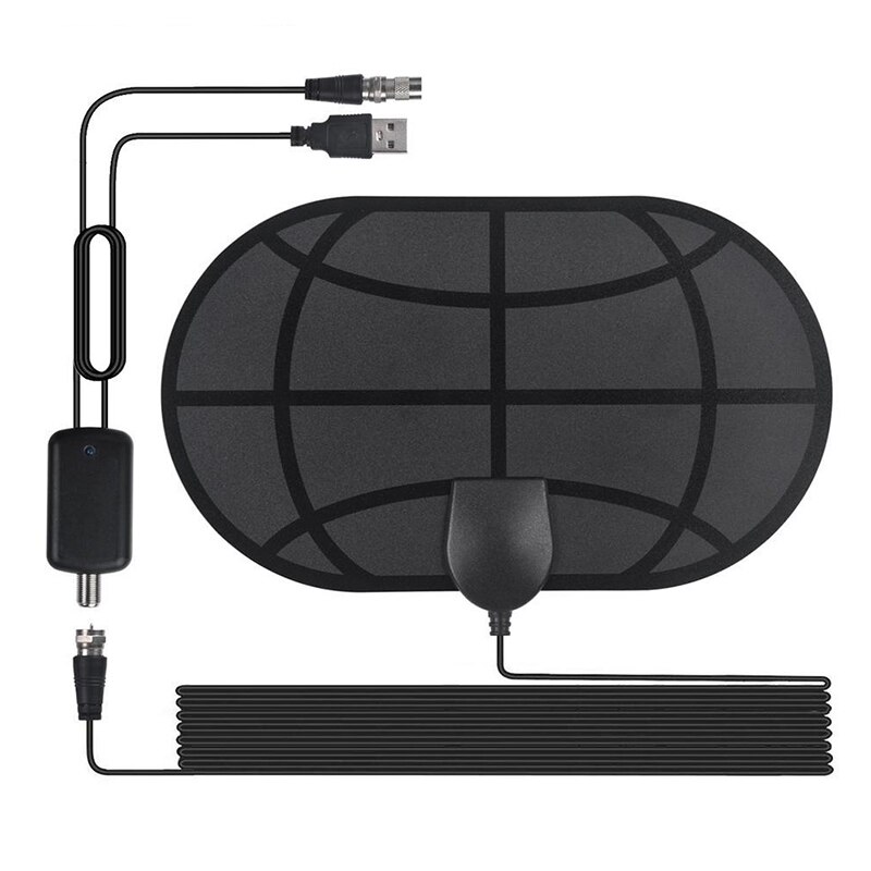 HDTV Antenna 4K Digital HDTV Indoor TV Antennas wi... – Vicedeal