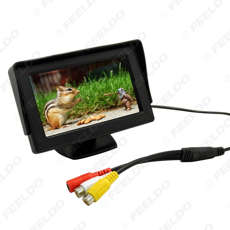 Car 4.3-Inch Bracket Display Rear View on Board Mo... – Grandado