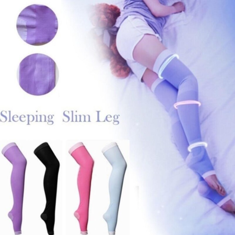 Compression Calf Slimming Stretch Socks Foot Care ... – Vicedeal