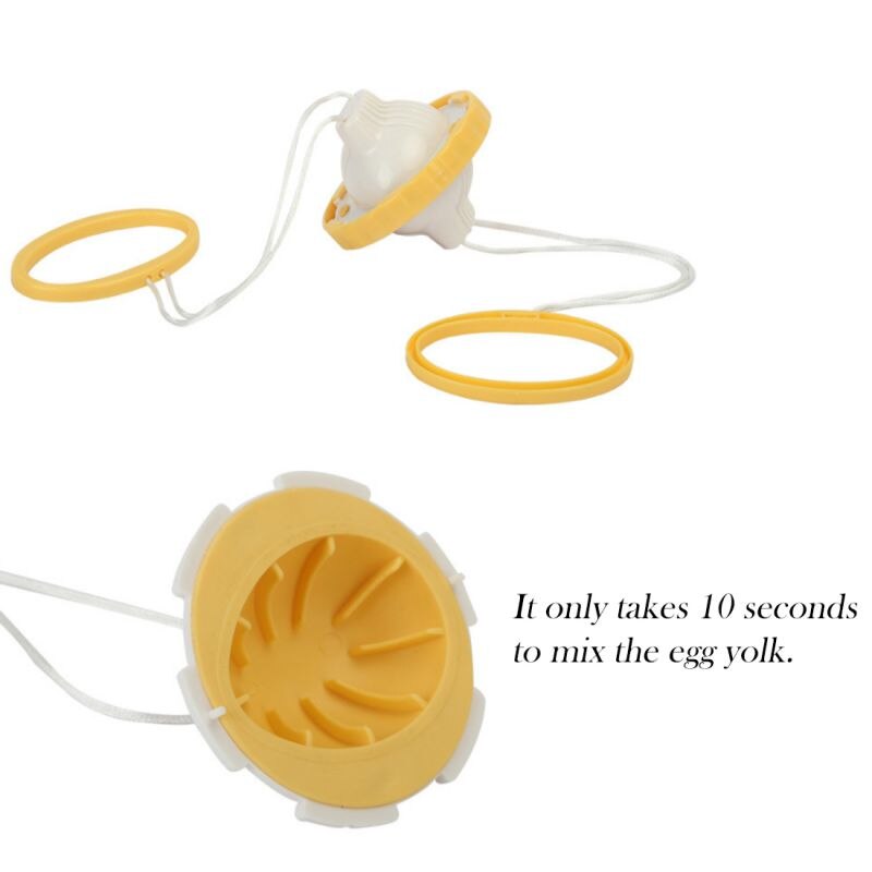 Throw Egg Scrambler Golden Egg Shaker Mixer Scramb... – Vicedeal