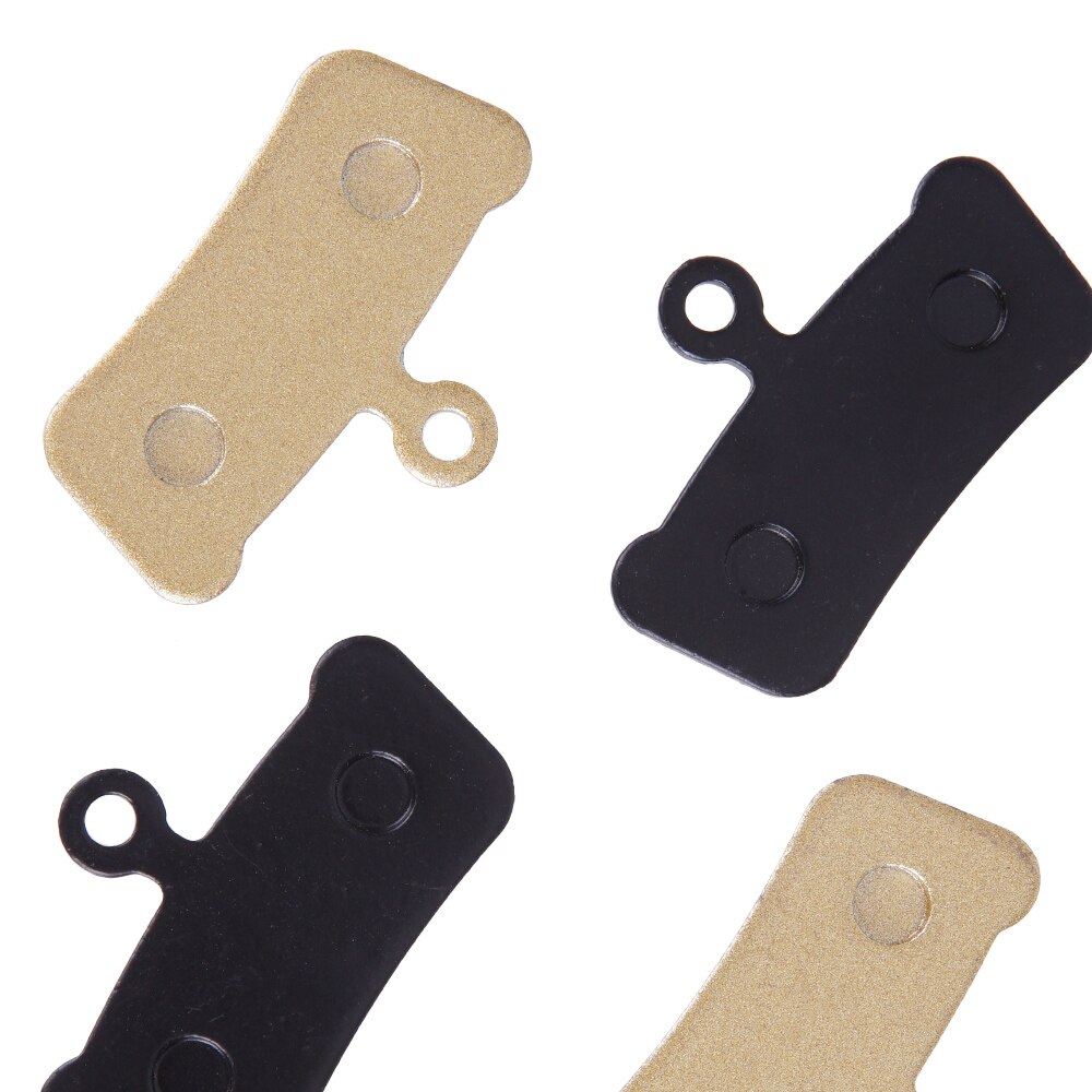 MTB 4 Piston Disc Brake Pads Full Metallic Semi Me... – Vicedeal