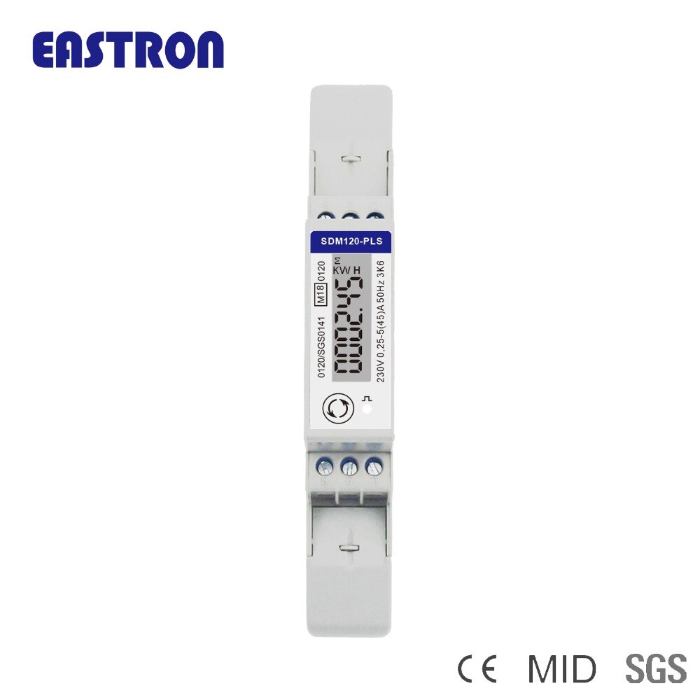 SDM120P MID, 220/230V, 1 Phase 2 Wire, Max 100A Di... – Grandado