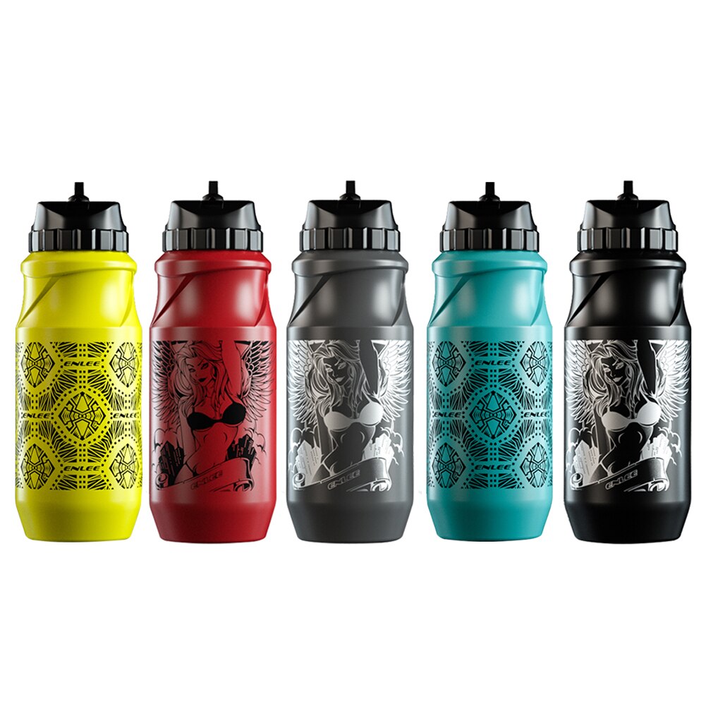 500ml Cycling Sport Water Bottle Mountain Bike Ket... – Grandado