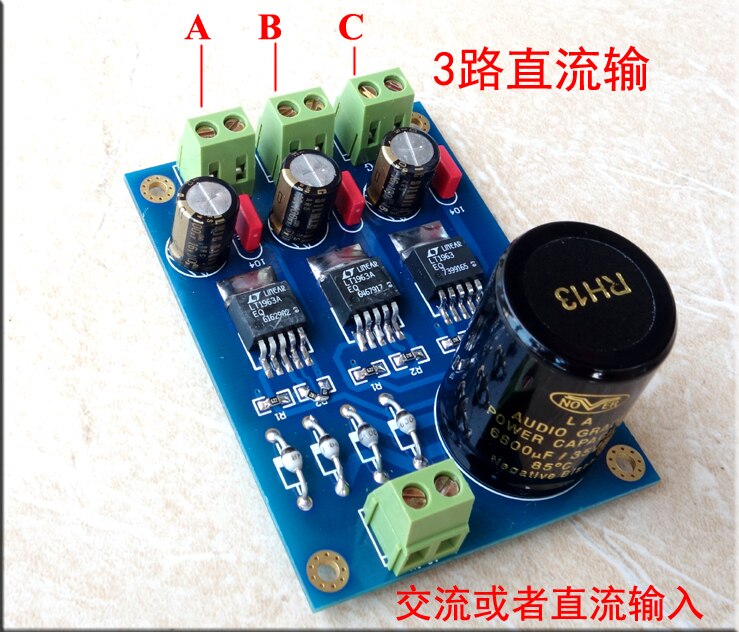 LT1963A 3-way independent linear regulated power s... – Vicedeal