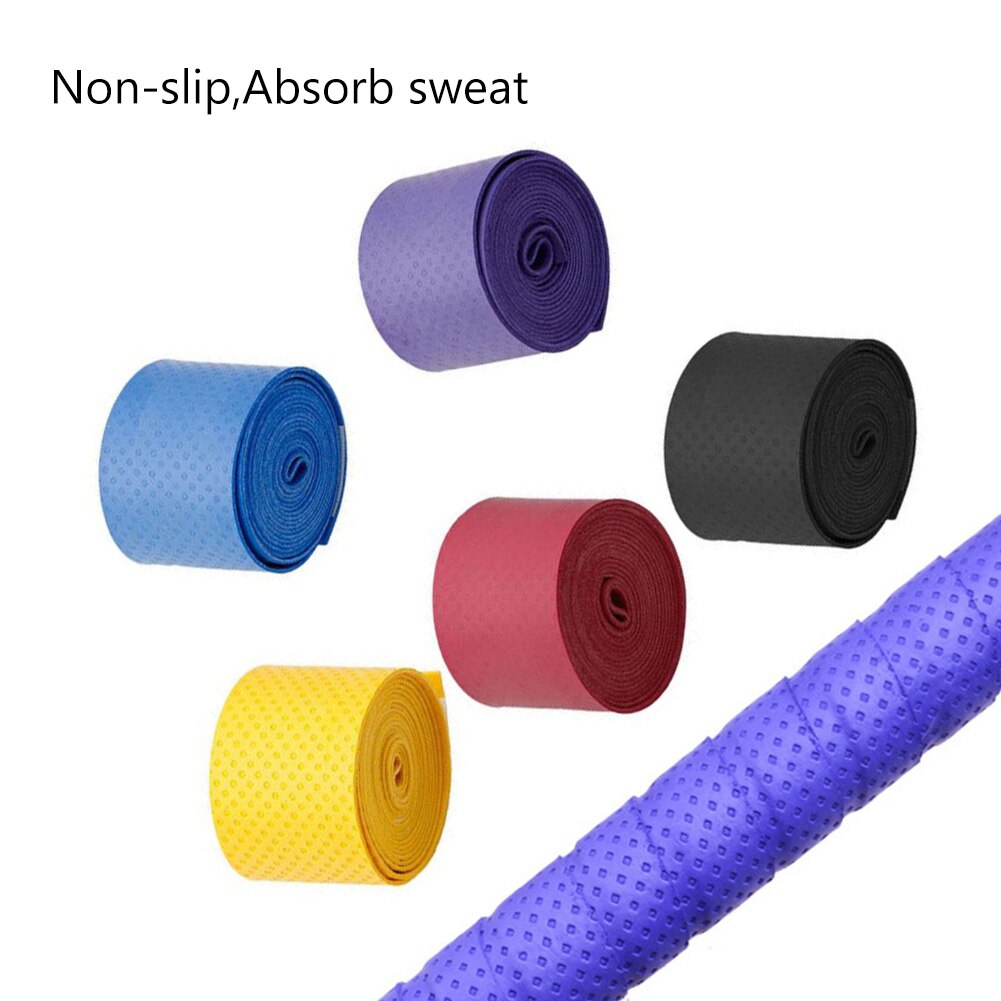 60 PCS Tennis Racket Overgrips Padel Over Grips Ba... – Vicedeal