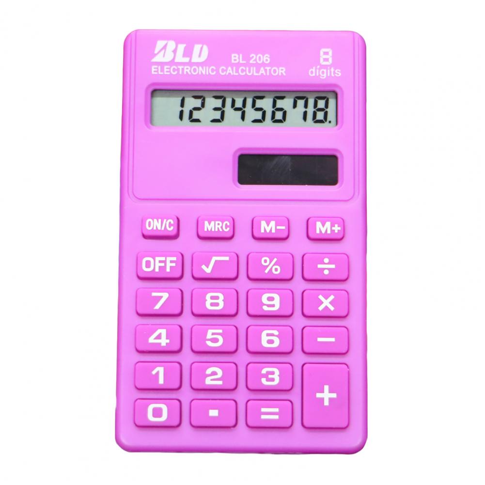 Portable Mini Calculator Candy Color 8 Digits Disp... – Grandado