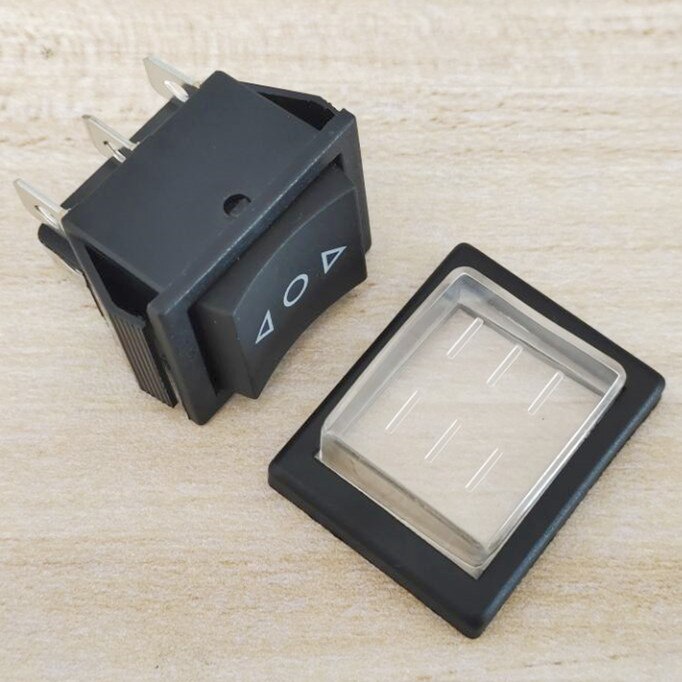 Super Brass 6 Pins ! momentary rocker switch doubl... – Vicedeal