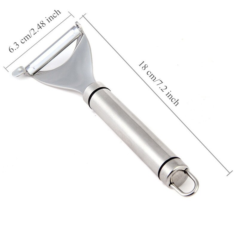 Super Ultra Sharp Potato Julienne Peeler Stainless... – Grandado