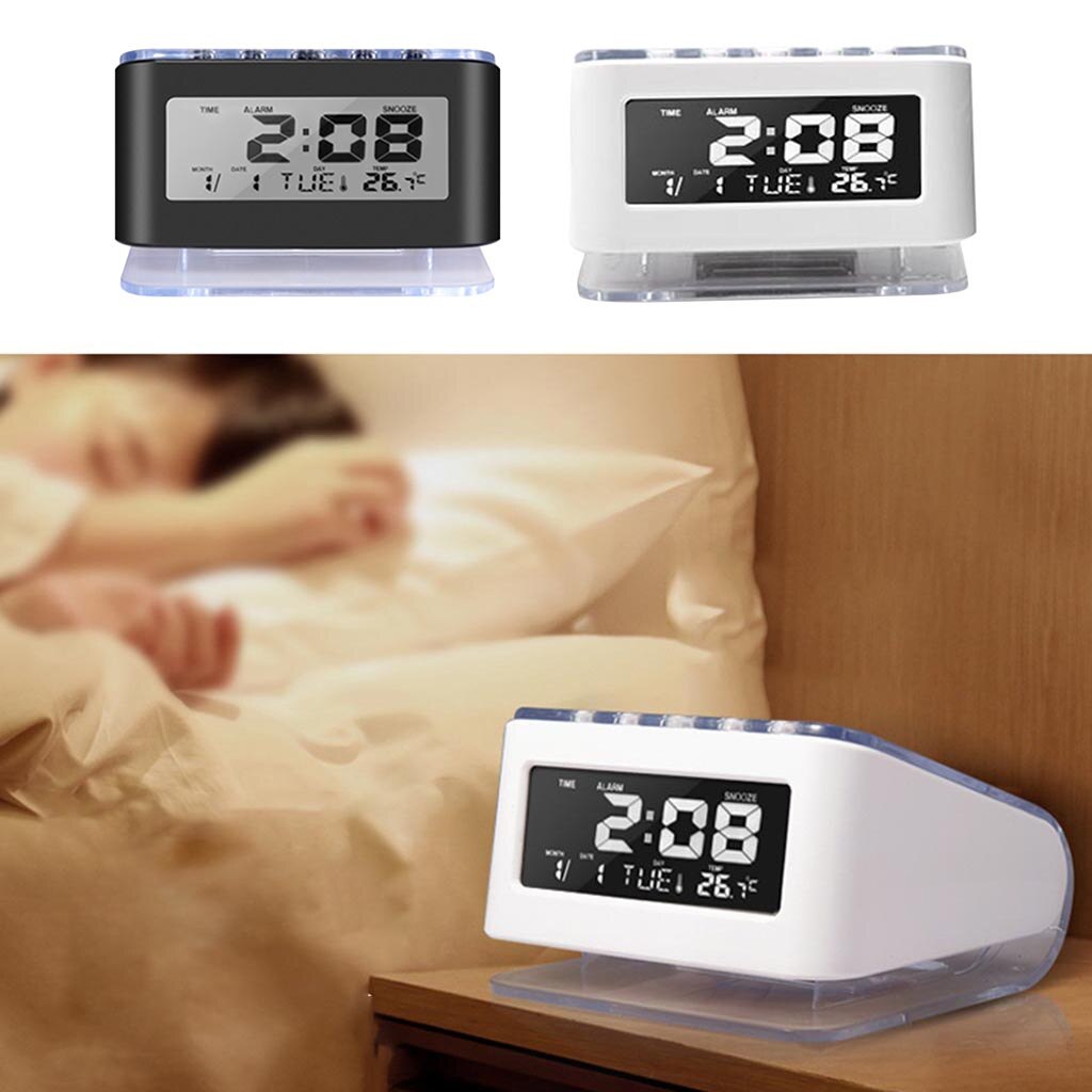 Digital Alarm Clock - Alarm Clocks Bedside- Temper... – Grandado Digital Alarm Clock - Alarm Clocks Bedside- Temper... – Grandado