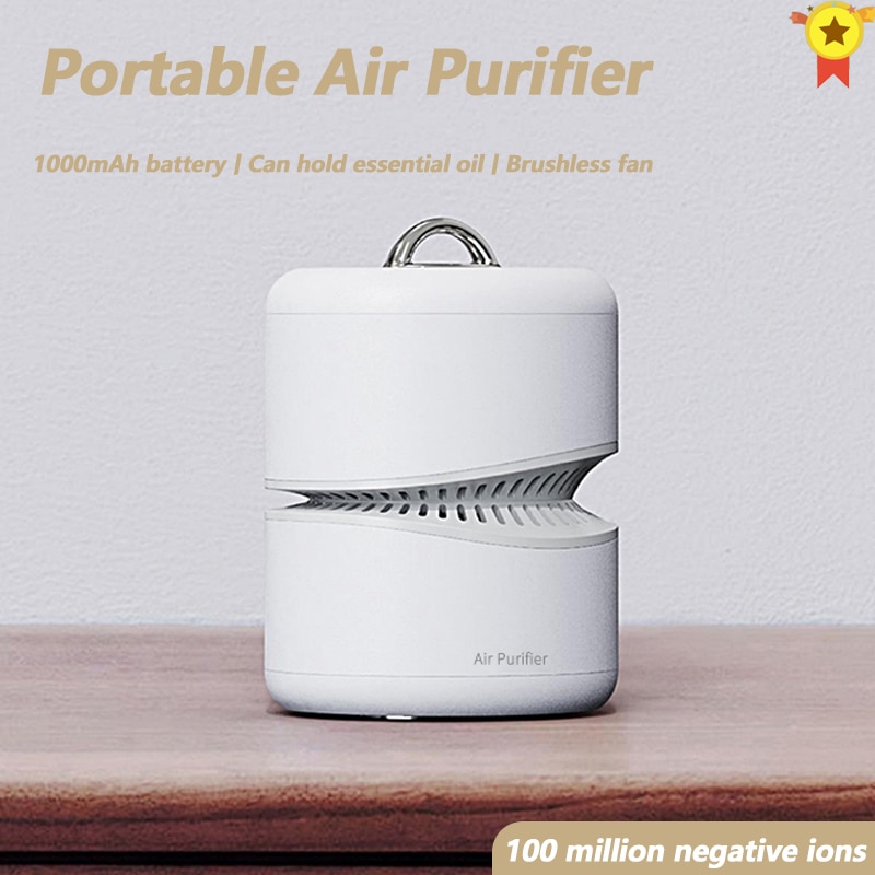 Draagbare Luchtreiniger Schoner Negatieve Ionen Ge... – Grandado