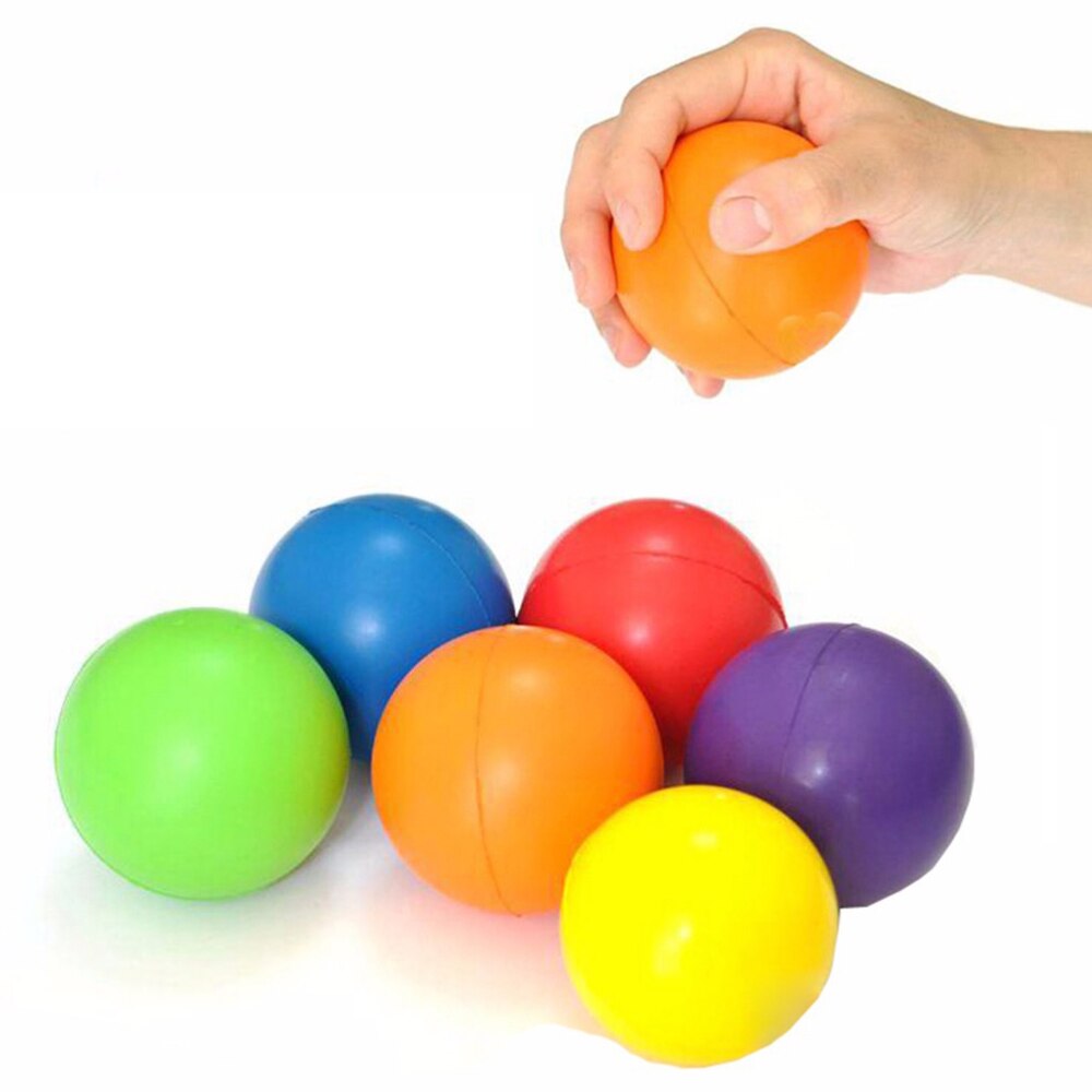 Stress Fidget Hand Relief Squeeze Foam Squish Ball... – Grandado