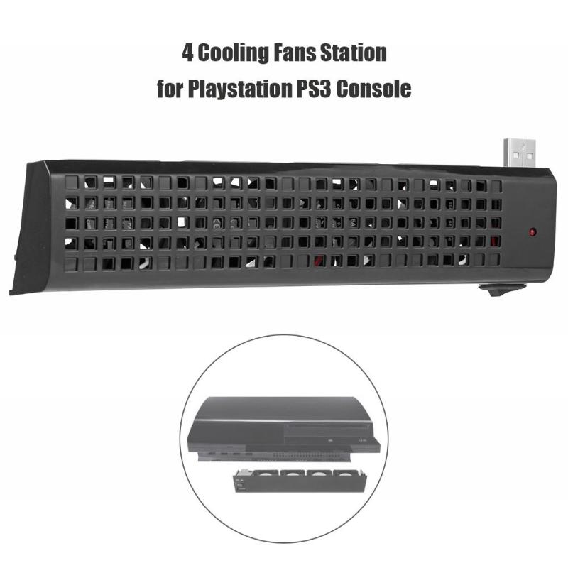 Dual Usb Hub 4 Cooling Fans Station Voor Playstati... – Grandado