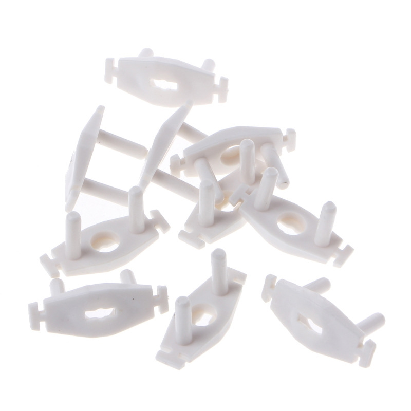 10-piece power socket plug protection ABS cover an... – Vicedeal