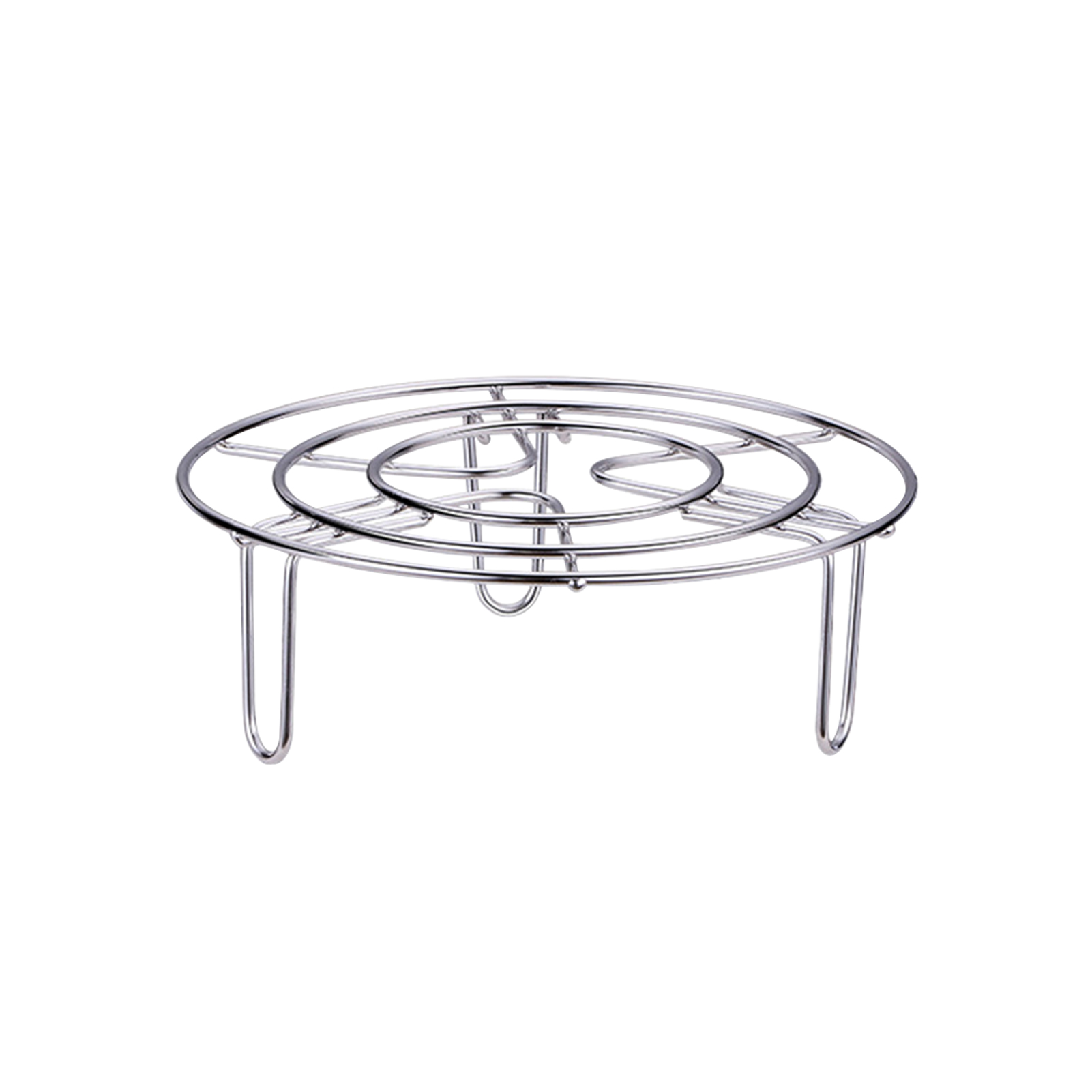 Trivet Heavy Duty Steamer Rack Tall Wire Round Sta... – Grandado