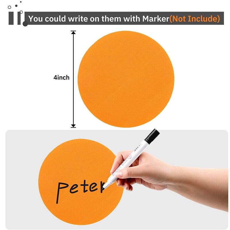 Sit Spots for Classroom - 4 Inch Poly Spot Dot Flo... – Vicedeal