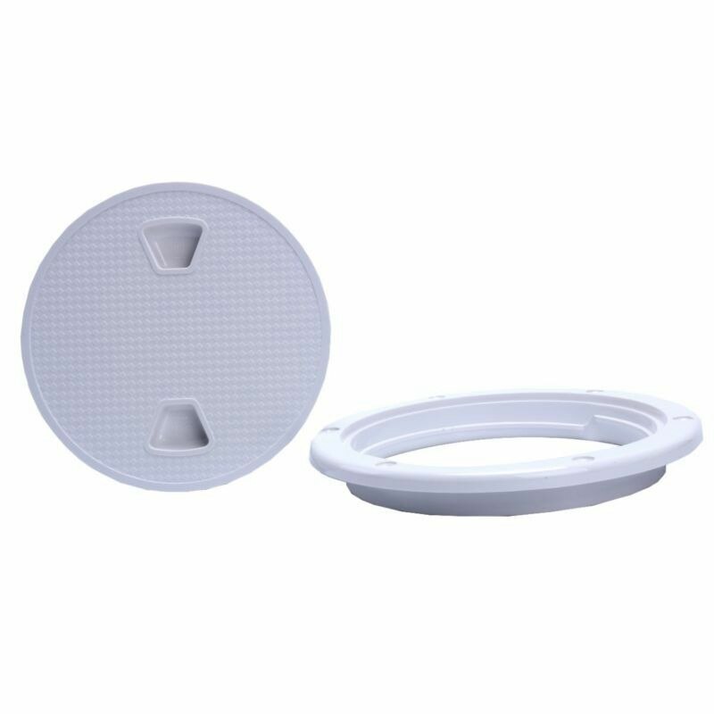 6 inch Round Hatch Cover Deck Plate Non Slip Inspe... – Grandado