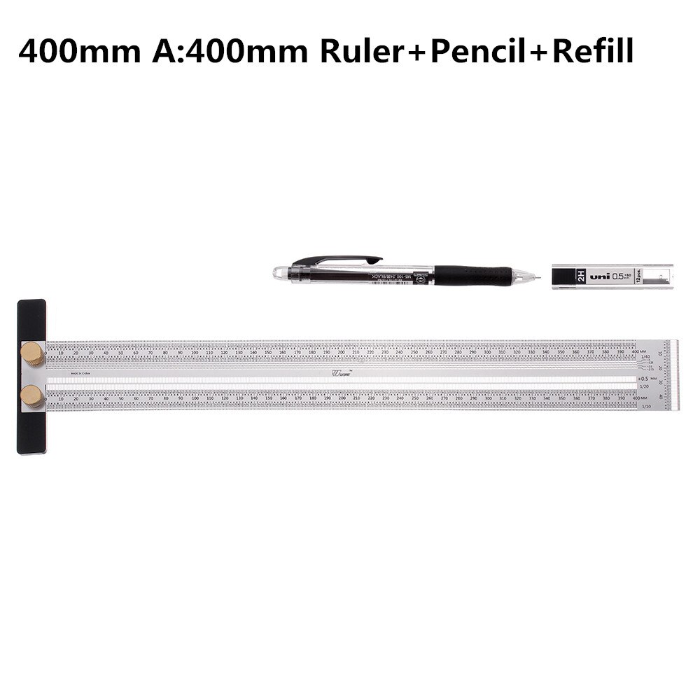 High-precision T-type Line Scriber Hole Scale Rule... – Vicedeal