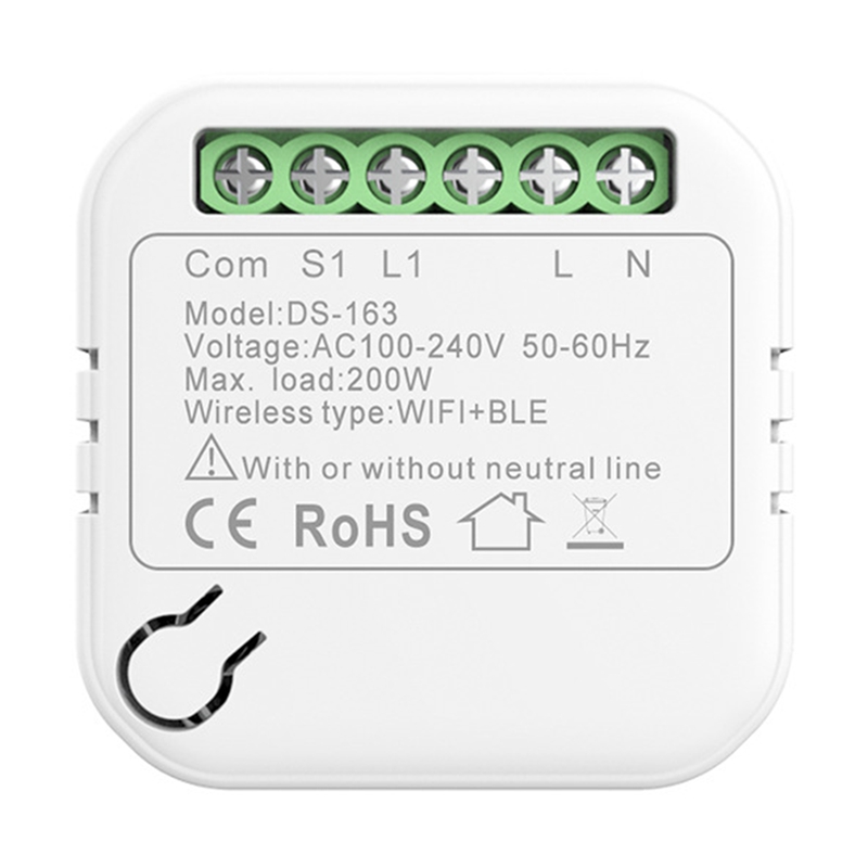 Tuya Wifi Switch Module 10A Intelligent Home Autom... – Vicedeal