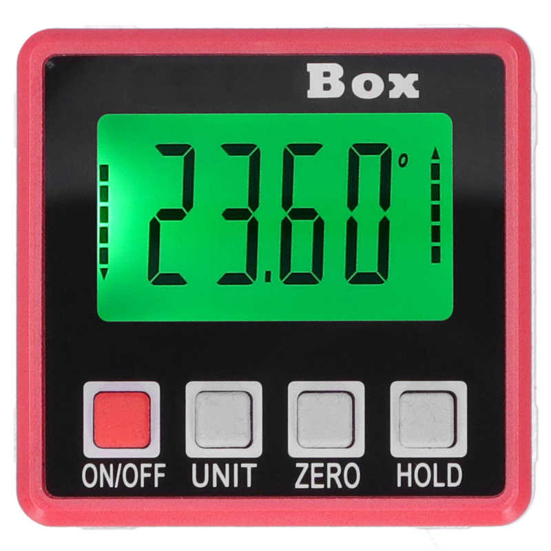 Digital Level Angle Gauge 360 Degrees Magnetic Dig... – Grandado
