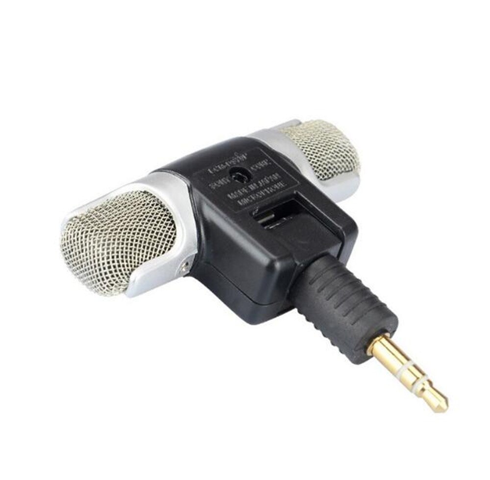 Stereo External Microphone Dual Wireless Mic Recor... – Vicedeal