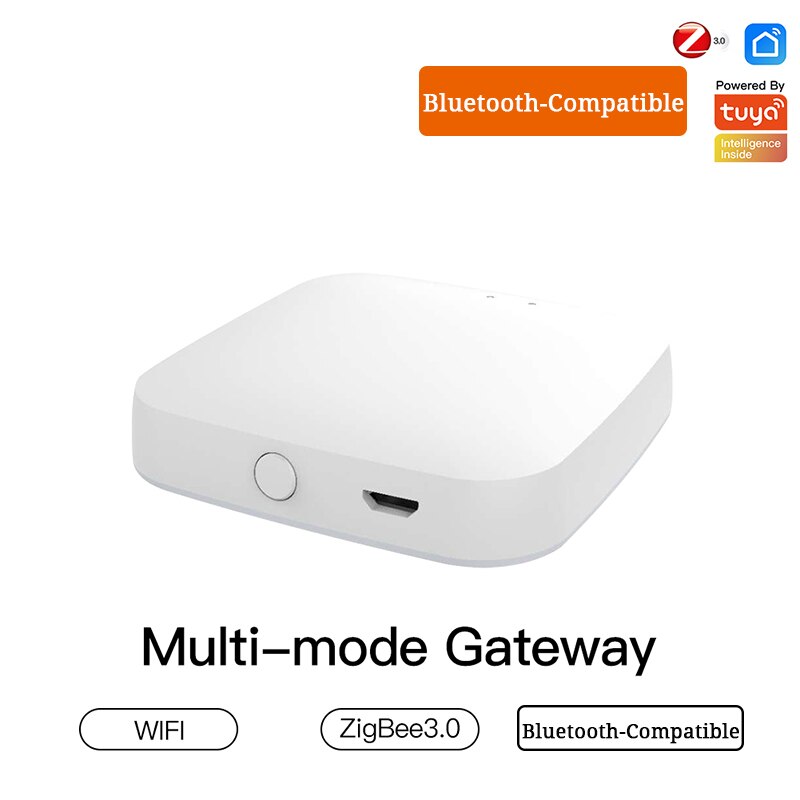 Multi-mode Smart ZigBee WiFi Gateway Bluetooth-Com... – Vicedeal