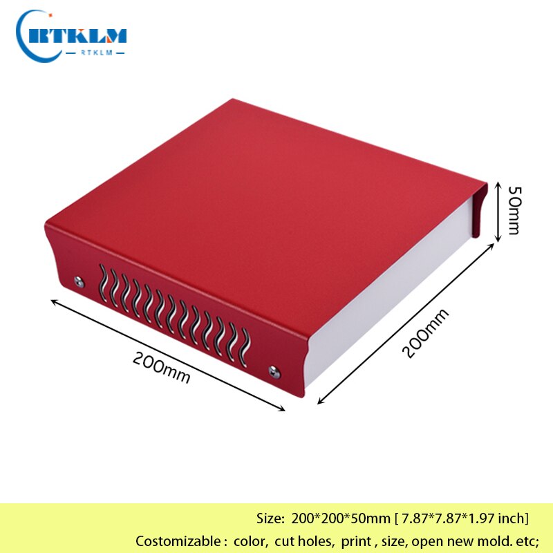 Iron junction box diy iron amplifier housing metal... – Vicedeal