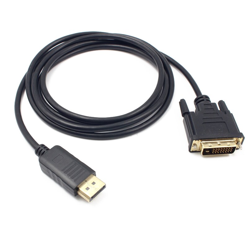 1.8M Display Port Male to DVI Male Adapter Cable D... – Grandado