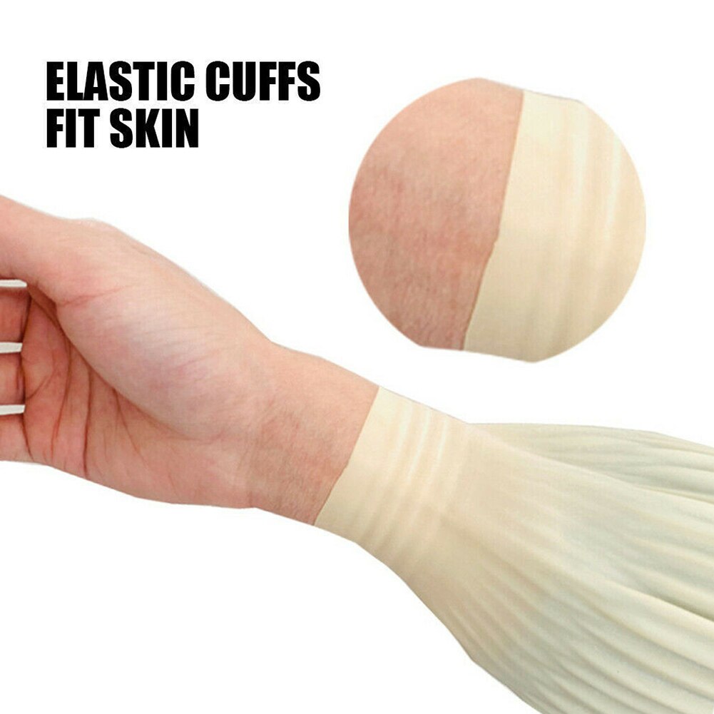 1pair Home Kitchen Reusable Elastic Line Cuffs Lat... – Grandado