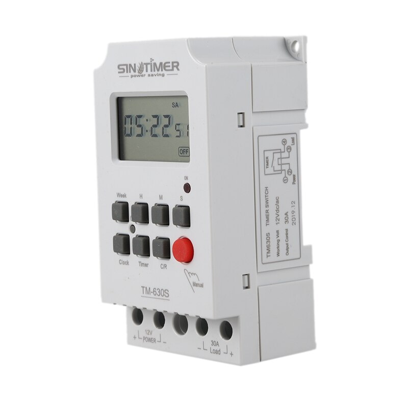 Best Sinotimer Tm630S-4 12V Seconds Control Timer ... – Vicedeal