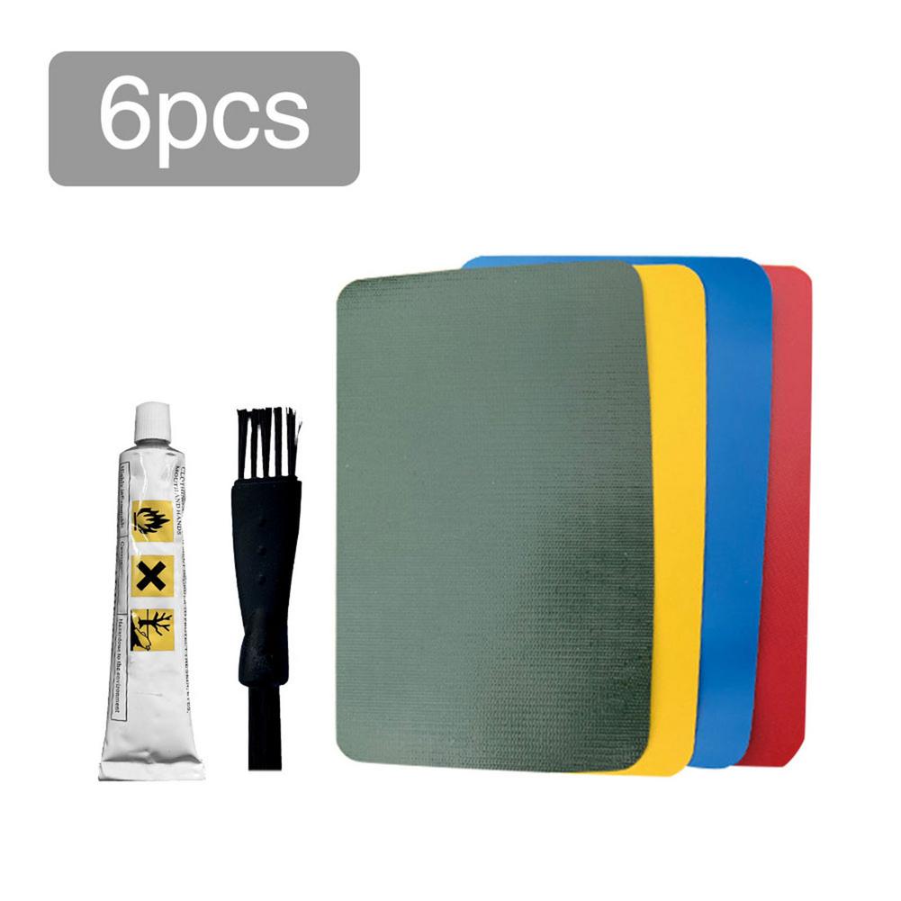 6PCS/Set PVC Repair Patch Glue Kit Waterproof Dura... – Grandado