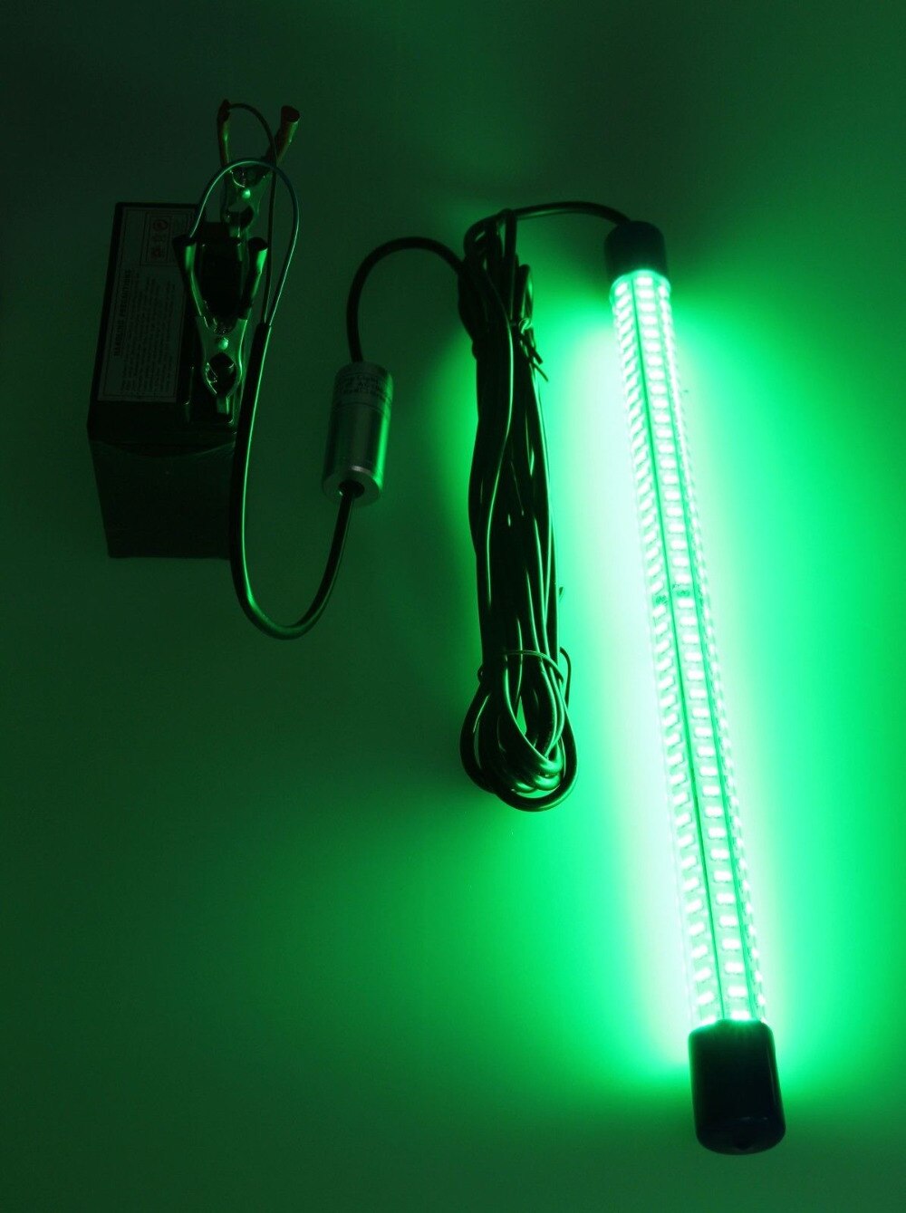12-24V DC 30W Green White Blue colors IP68 Waterpr... – Grandado