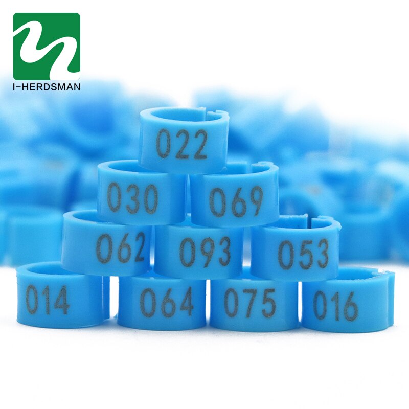 100 Stuks Kwartel Ring 2.0Cm Kip Voet Ring Plastic... – Grandado