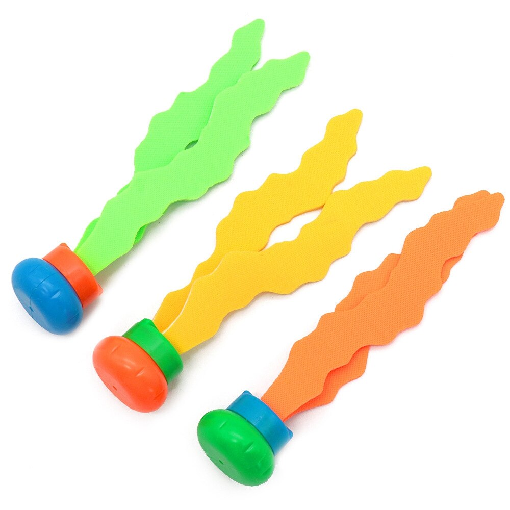 3pcs Children Pool Swimming Diving Seaweed Toys Sw... – Grandado