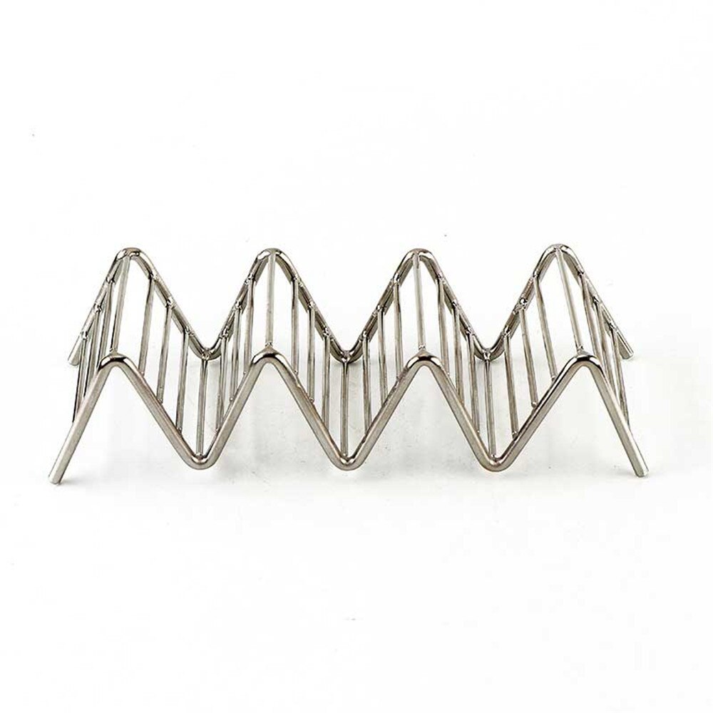 Edelstahl Taco Halter Welle Form Mexican Food Rack... – Vicedeal
