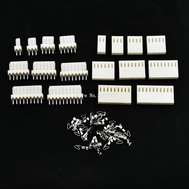 20 Sets KF2510 Connector Kits 2.54Mm Pitch 2/3/4/5... – Grandado