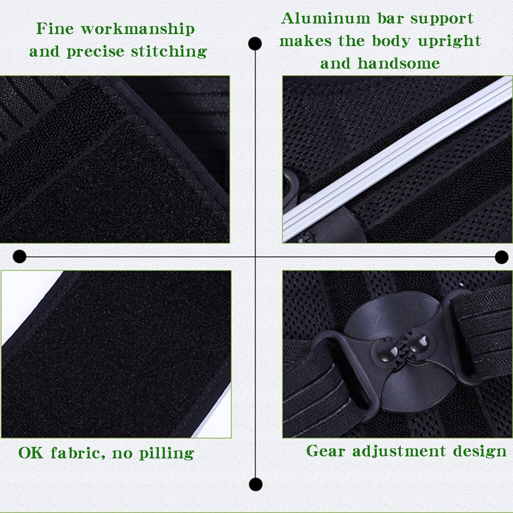 Posture Corrector Back Support Fitness Support Bel... – Vicedeal