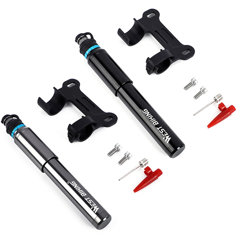 WEST BIKING Cycling Bike Bicycle Mini Pump Aluminu... – Grandado