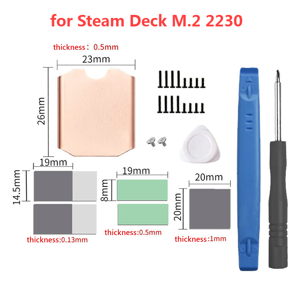 For Steam Deck Heatsink Heat Dissipation Radiator ... – Grandado