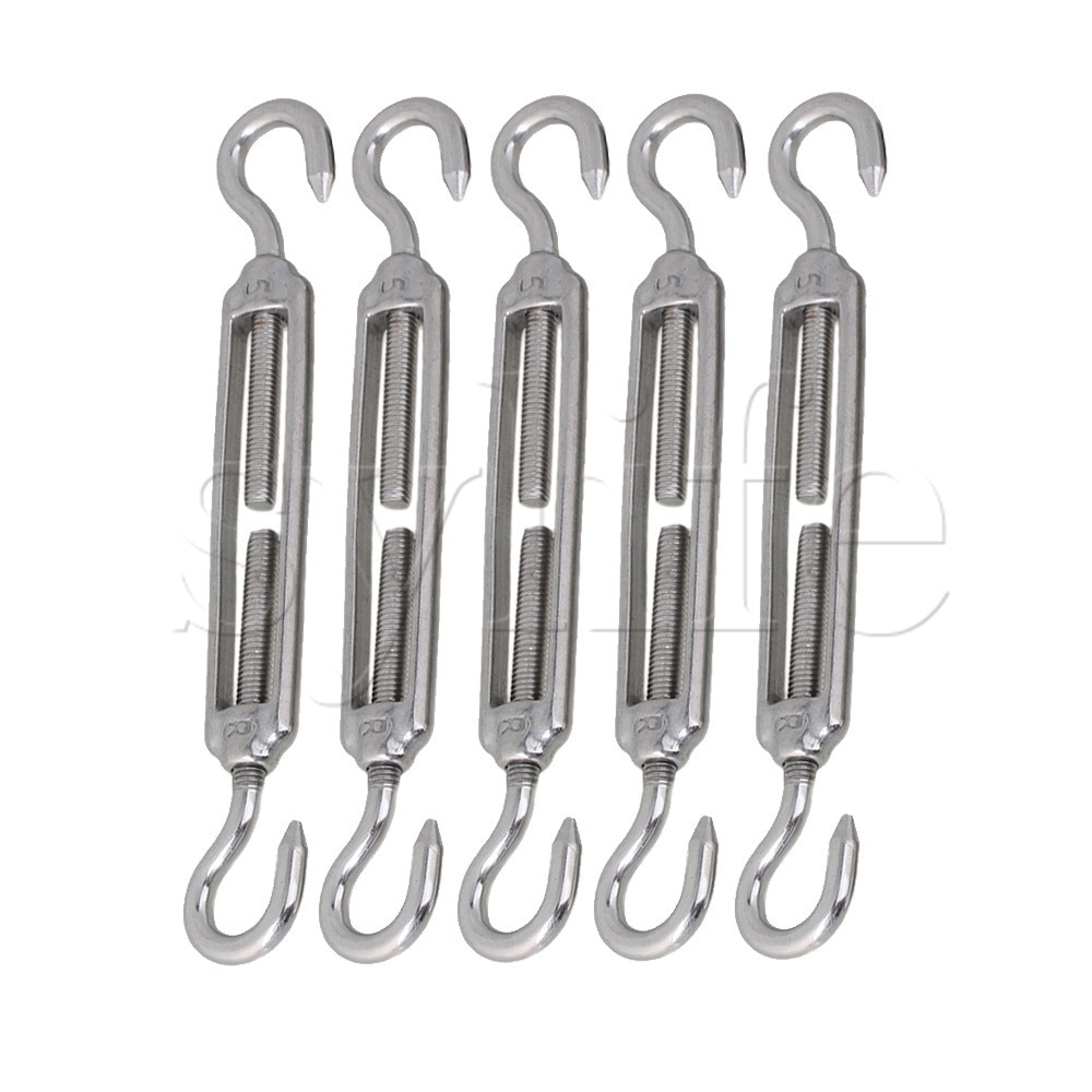 5Pcs Haak Verstelbare Europese Stijl 304 Rvs M5 Sp... – Vicedeal