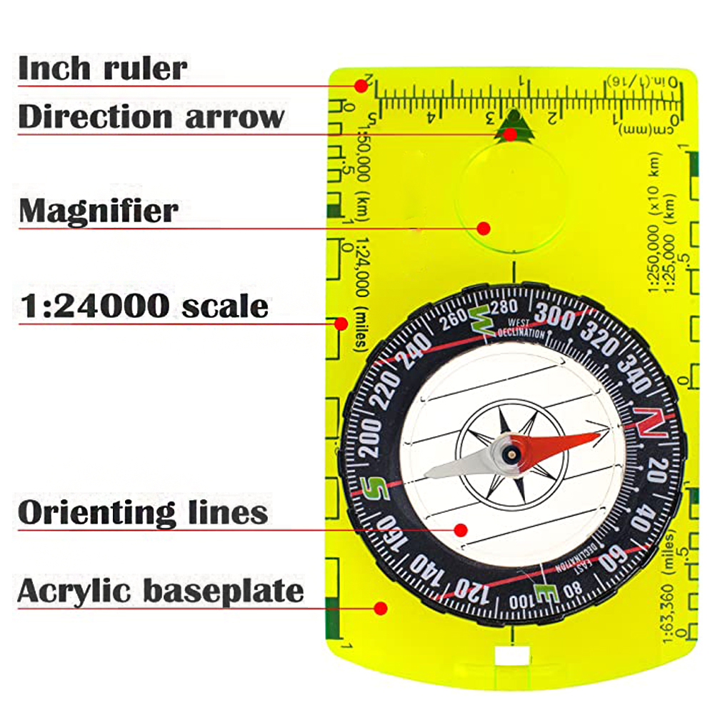 Outdoor Camping Directional Cross-country Race Hik... – Grandado