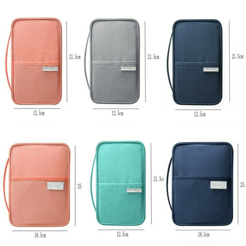 Travel Wallet Family Passport Holder Waterproof Do... – Vicedeal
