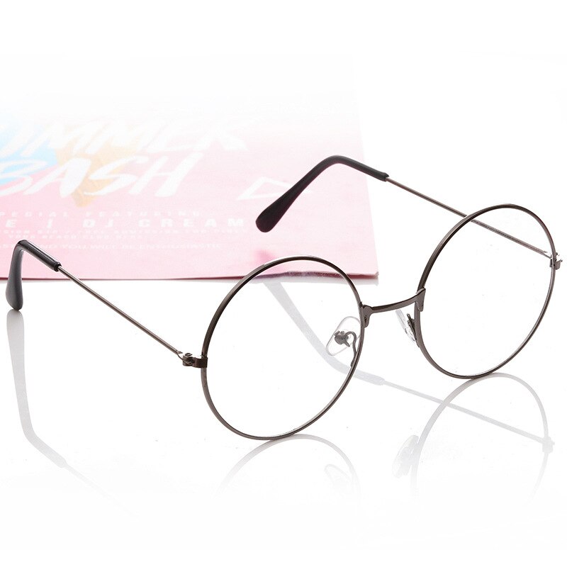 Japanese Harajuku JK round frame glasses frame – Vicedeal