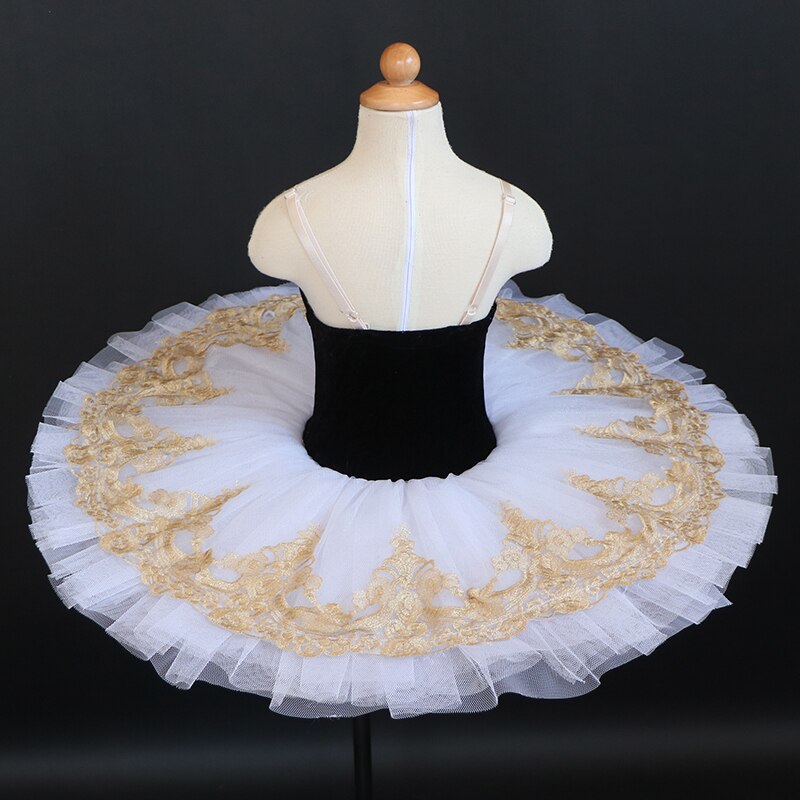 Ballet Tutu Skirt White Swan Lake Performance Danc... – Grandado