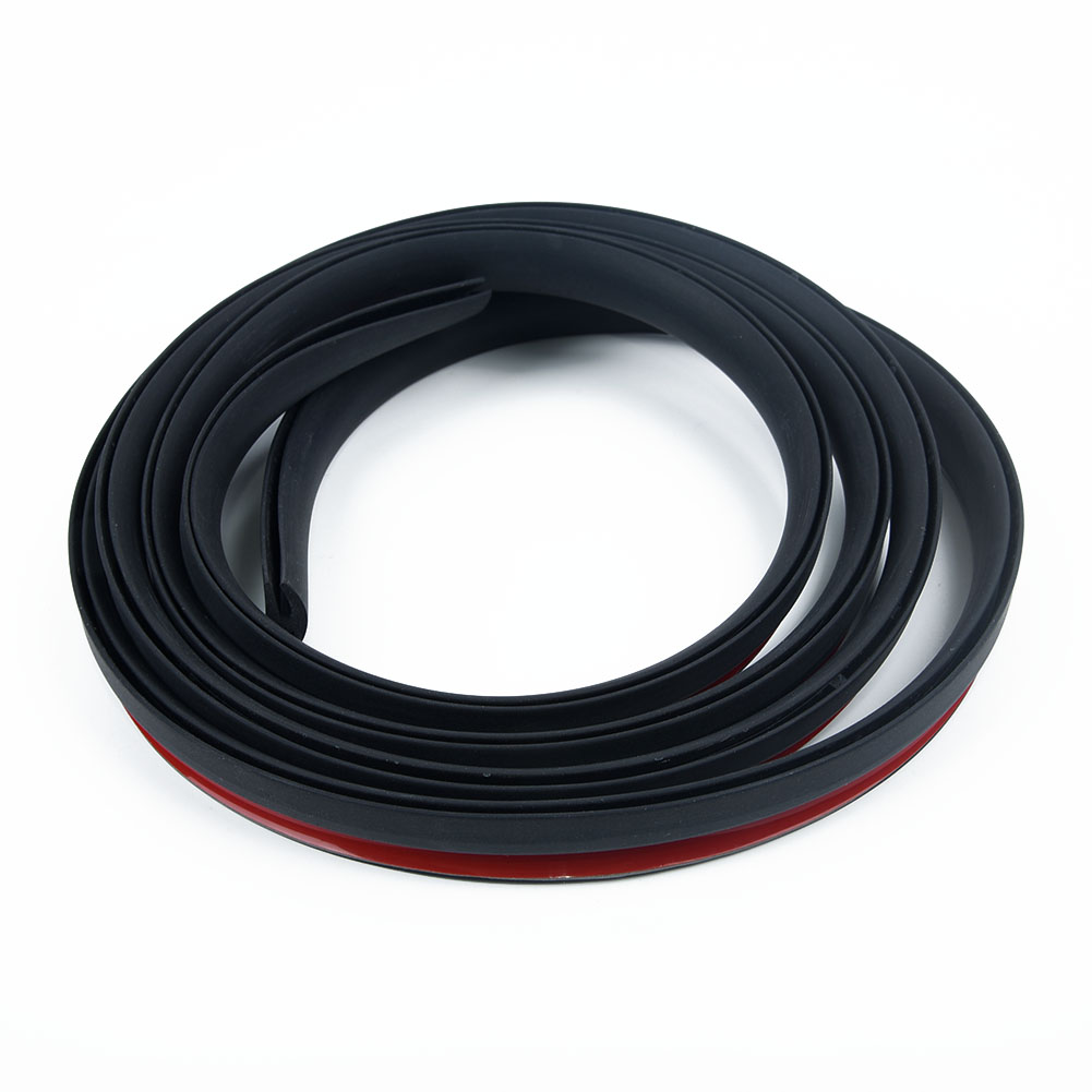 Front Sealed Strip Panel Moulding Universal Black ... – Grandado