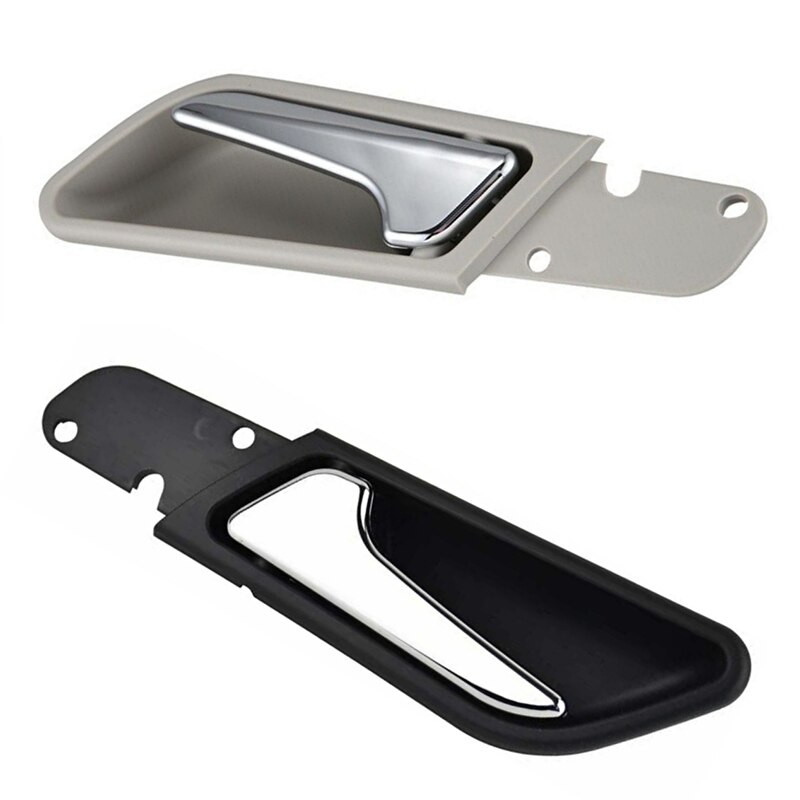 Zwart Beige Links Rechts Auto Interieur Deurklink ... – Grandado