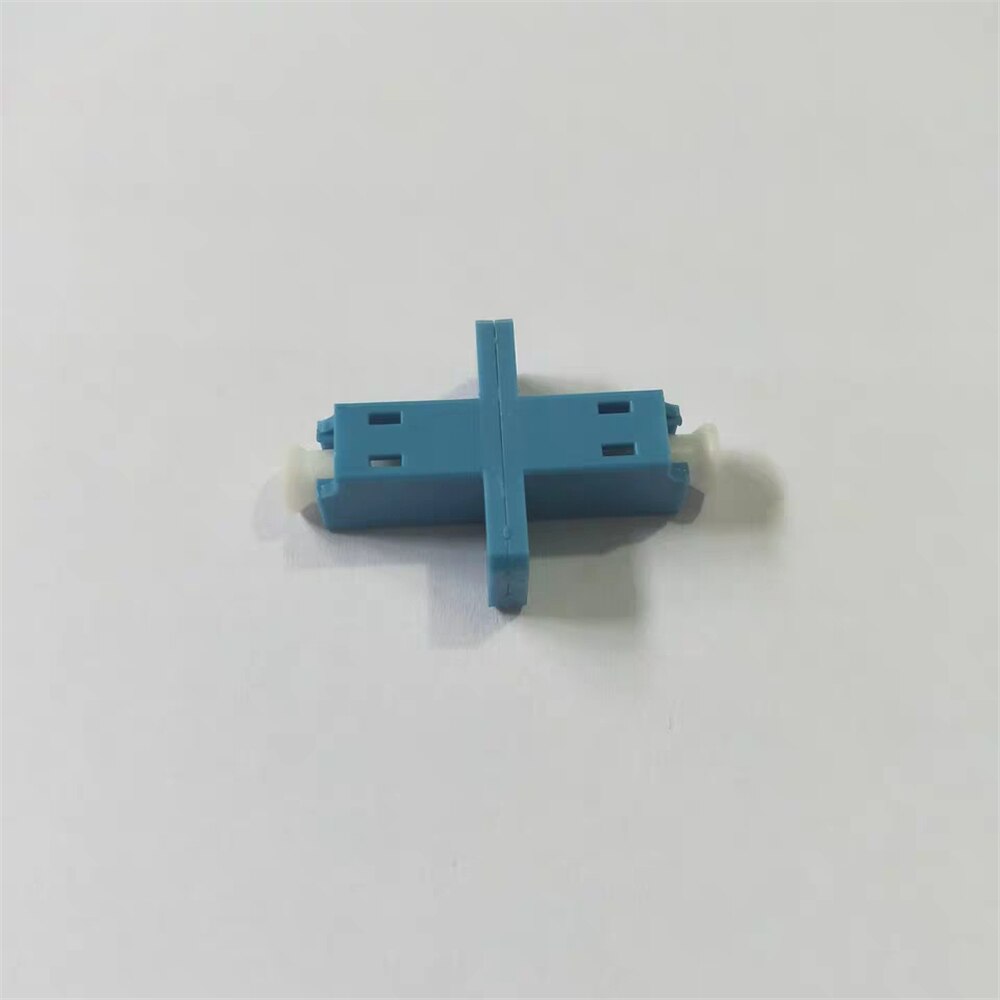 50 pcs LC simplex fiber adapter with flange LC UPC... – Grandado