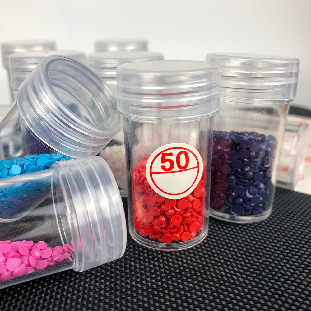 15ml volumetric bottle transparent 5D diamond pain... – Vicedeal