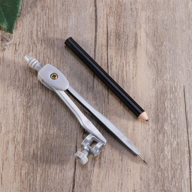 Compass for Geometry Precision Compass with Pencil... – Vicedeal